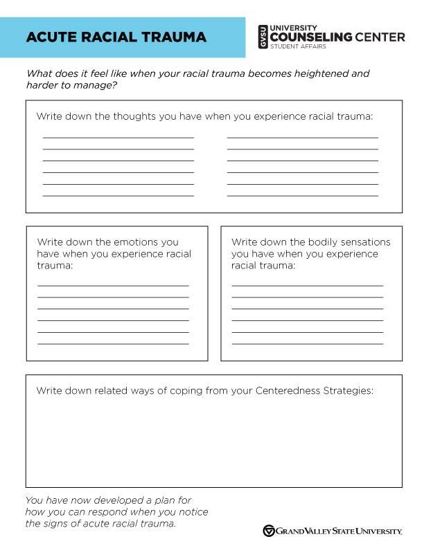 Racism Worksheets